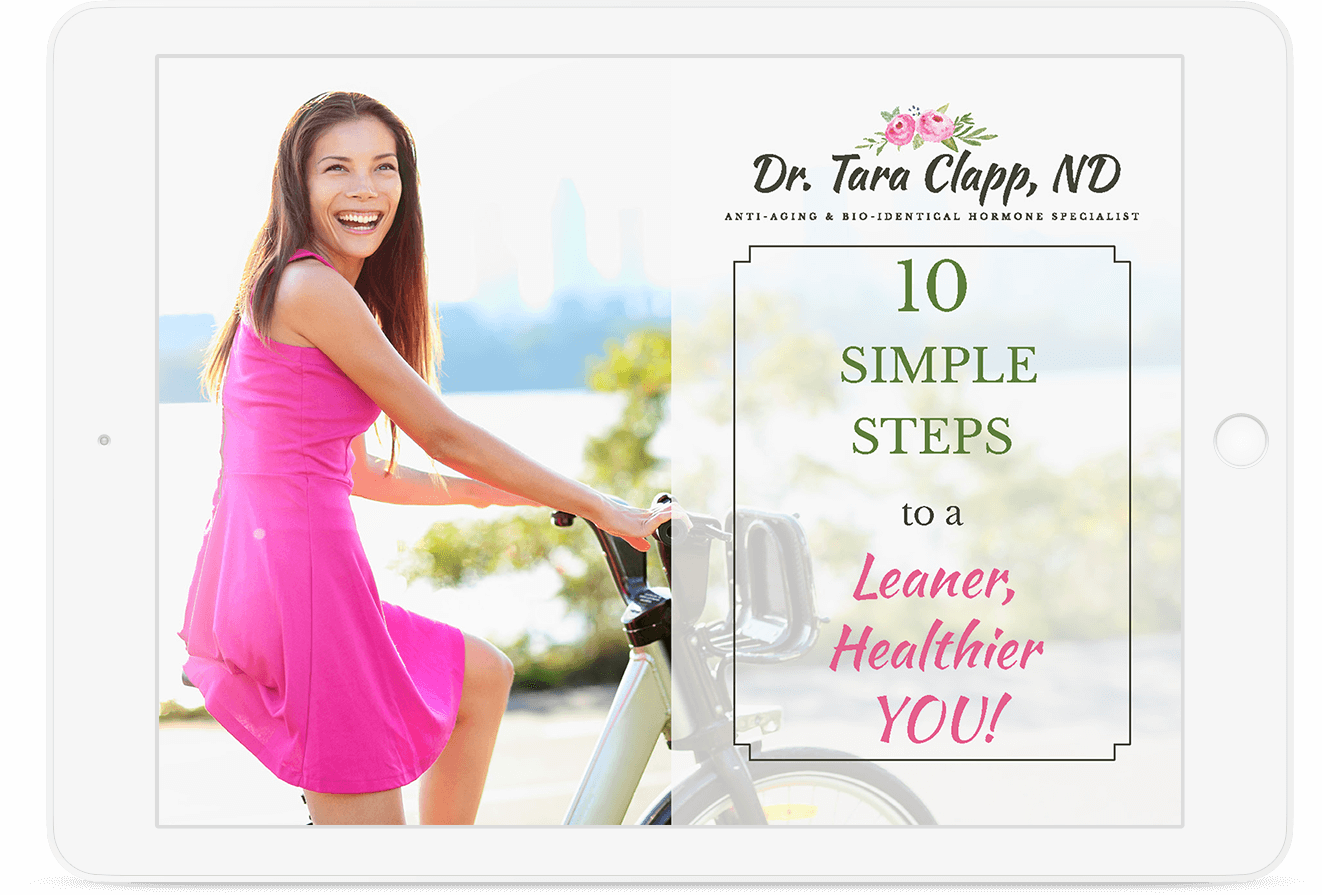 Dr. Tara Clapp, ND | Anti-Aging & Hormone Balancing Focus